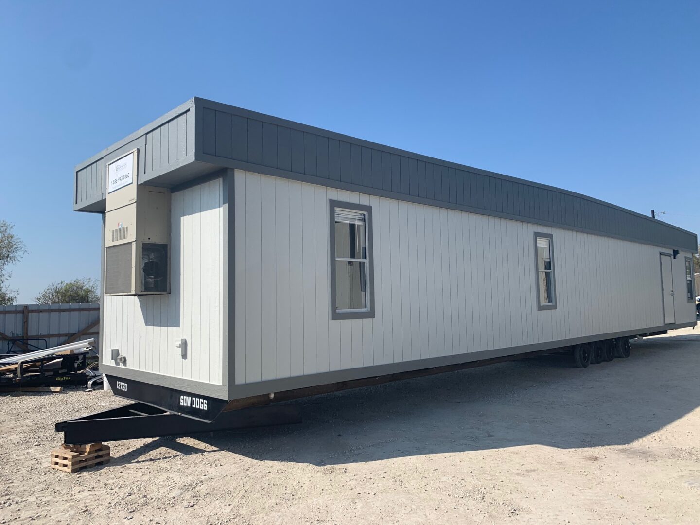 Dallas - Customizable Options - Texas State Modular