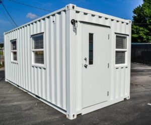 Conex Office Units in Dallas TX | Texas State Modular